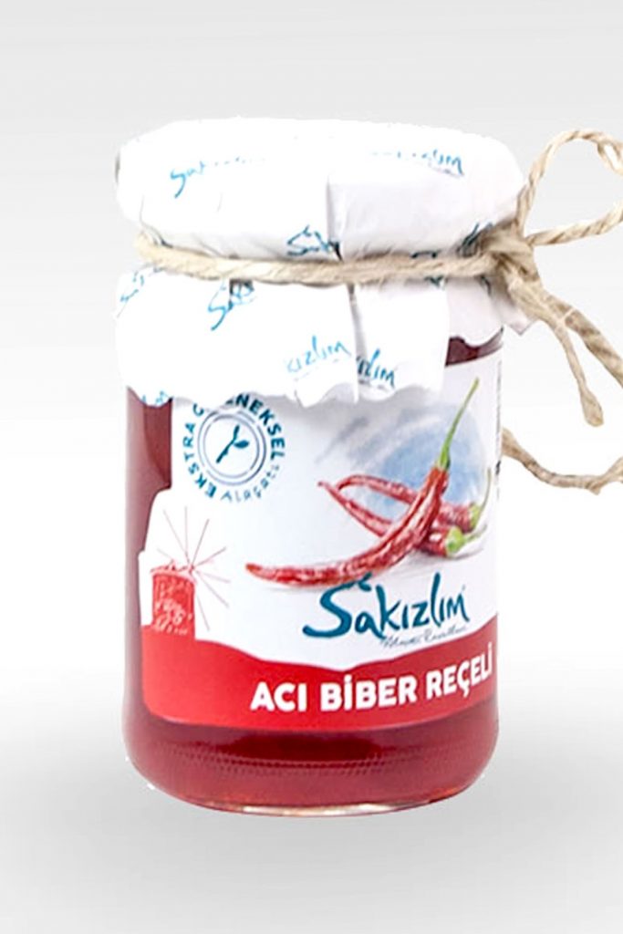 Sakızlım Acı Biber Reçeli 120gr – Alaçatı Tatlıcısı İmren
